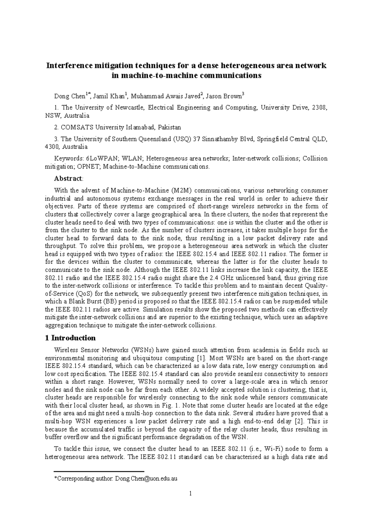 1909 - sdvcvcvccvcbbvb cvvbcb vvbvb vcvvb - Interference mitigation ...