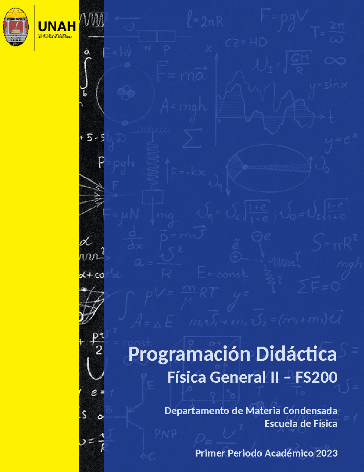 Programación I-2023 - programacion - ASSDS FS-200 Programación didáctica – Pág. 1 Programación ...