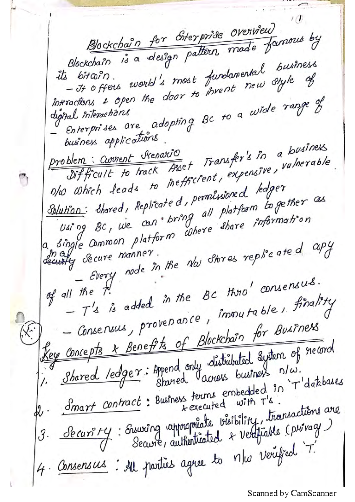 Blockchain Unit 3 - Blockchain architecture design - Studocu