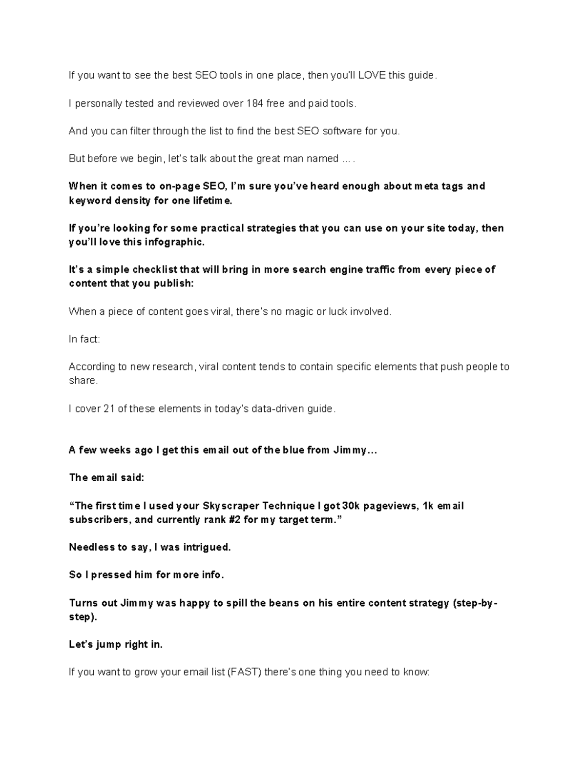 Epic Introductions - How to write introduction of the blog post - If ...