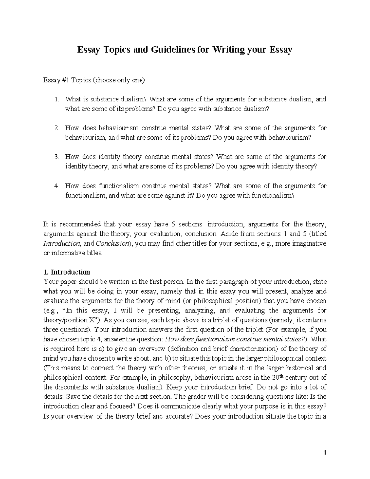 Copy of 2021-22 2240 Topics and Guidelines for Writing your Essays ...