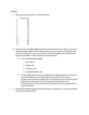 SNHU MAT-240 Project One Assignment - MAT243 - SNHU - Studocu