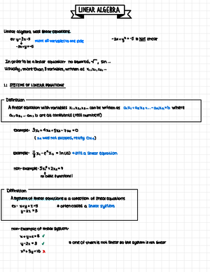 105outline Fall 2021 - linear algebra - Linear Algebra ...