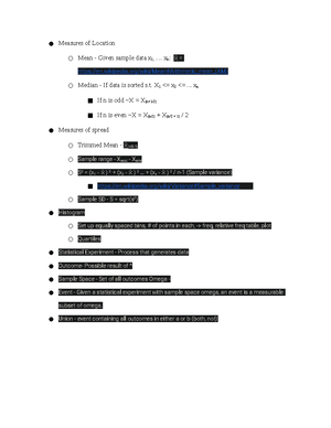 Biology Lab Practical - Extensive notes on each experiment. Covers Lab ...