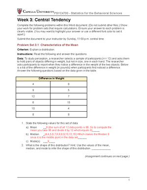 [Solved] Determine the mean median and mode for the following data set 18 - Statistical ...