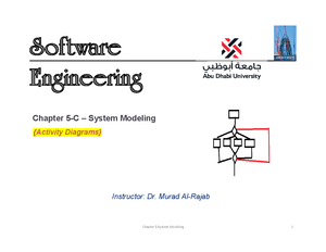 Chapter 01 Introduction to Software Engineering - ( Introduction ...