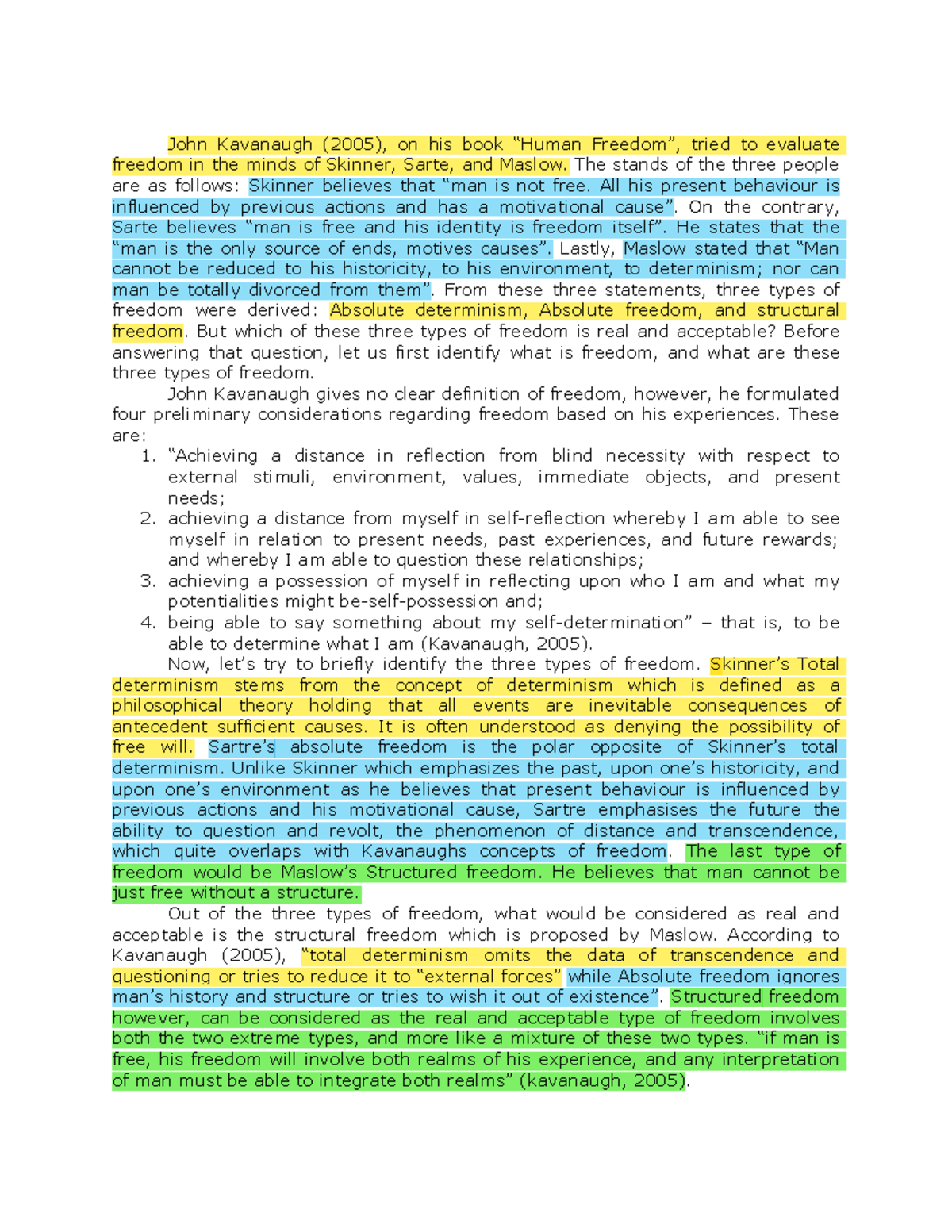 John-Kavanaugh - Ethics | John kavanaugh insights about freedom - John ...