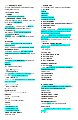 BES- Midterms - Business simulation notes - BES 01 MIDTERMS |LECTURE BY ...