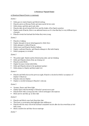 Themes and symbols Streetcar named Desire - Themes and Symbols Themes ...