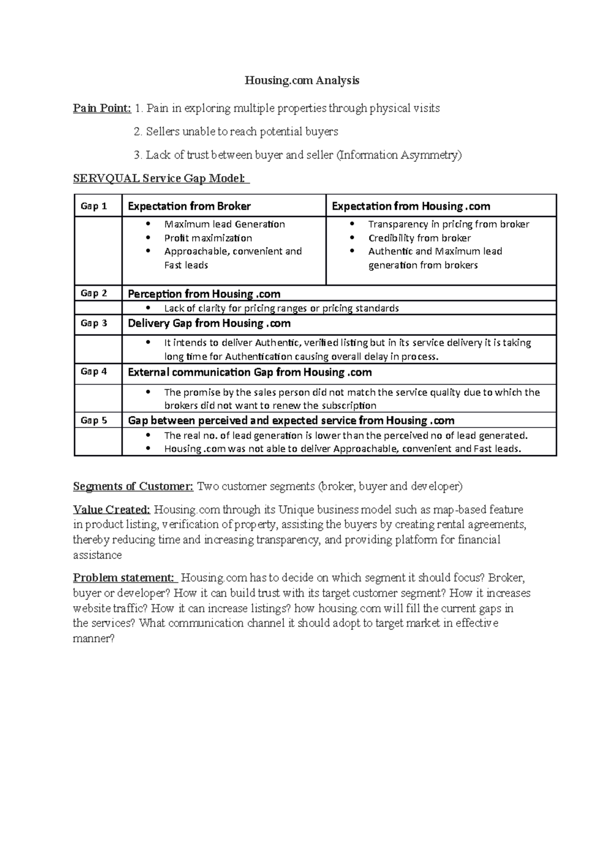 MM2 Housing - xvxvx - Housing Analysis Pain Point: 1. Pain in exploring ...