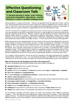 Sea 2019 writing exemplars specimen paper - © Ministry of Education ...
