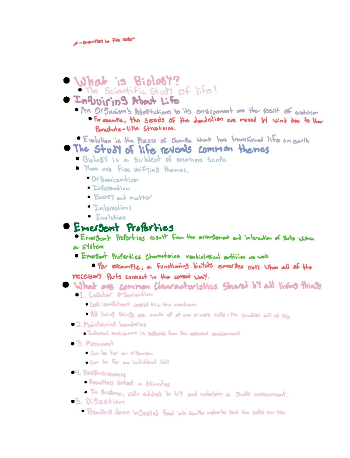 Module 1 Biology and The Scientific Method - examplesinthiscolor What ...
