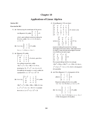 linear algebra and its applications Gilbert Strang Solution ...