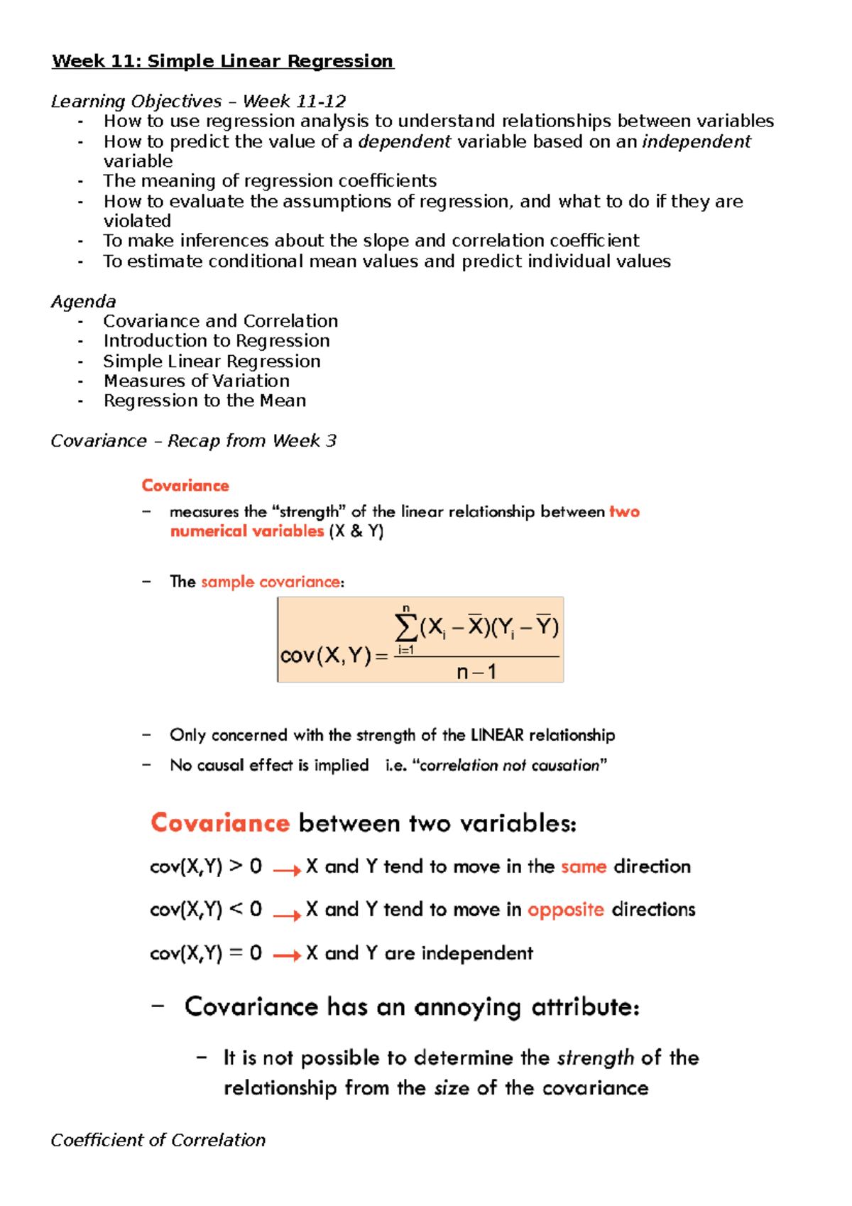BUSS1020 Week 11 - Week 11: Simple Linear Regression Learning ...