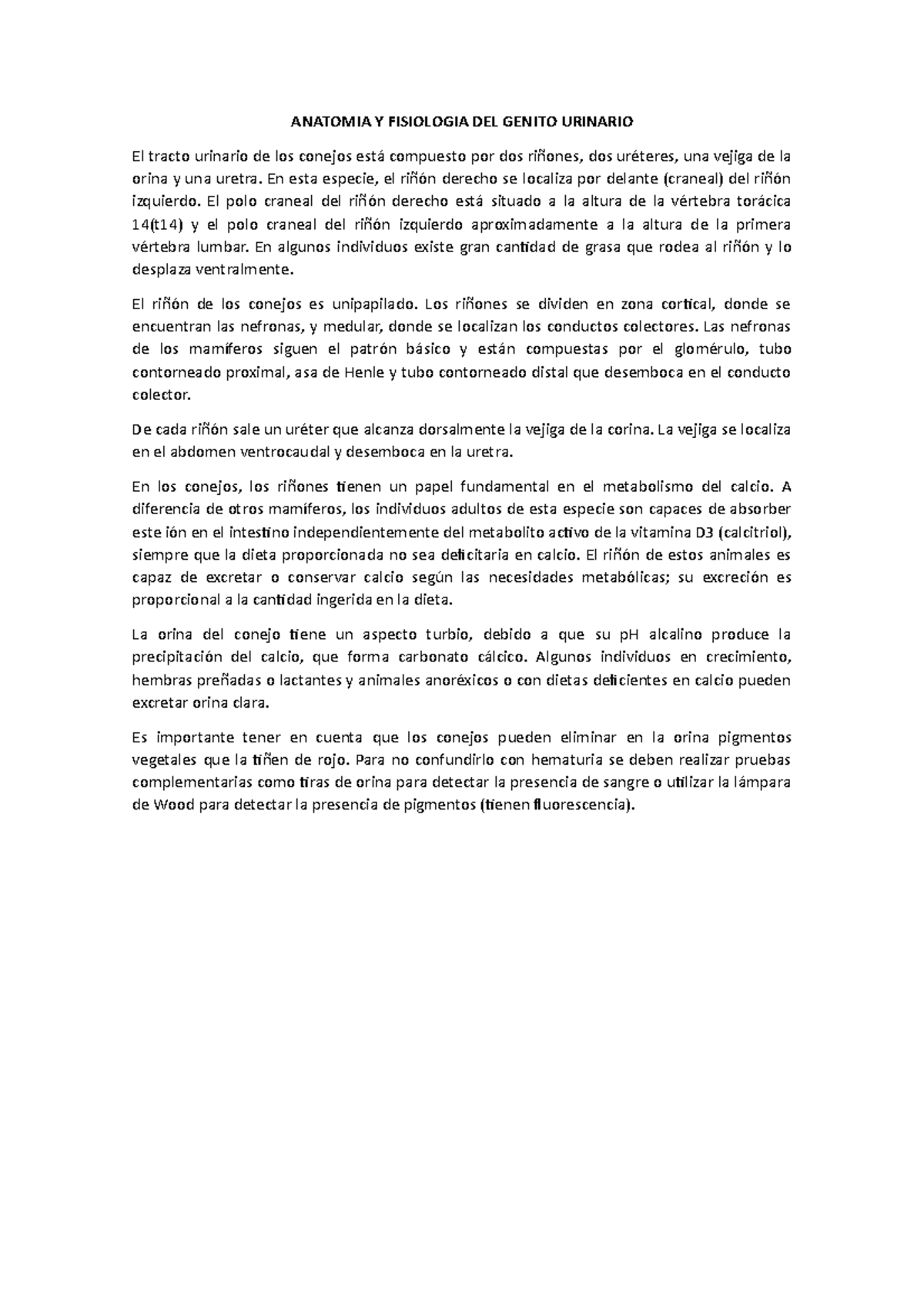 Gion de genito urinario rodrigo anto - ANATOMIA Y FISIOLOGIA DEL GENITO ...