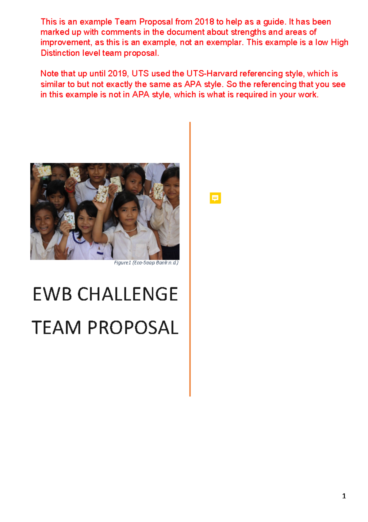 Team Proposal low HD 2018 Example Report - Figure1 (Eco -Soap Bank n ...