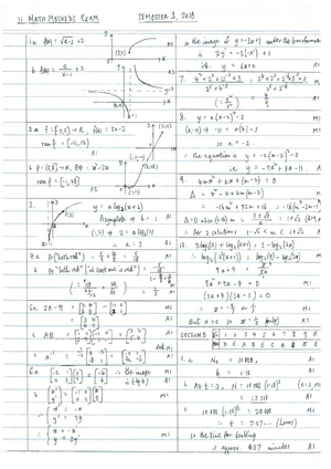 Differentiation 2.1 2 - Fundamentals of Mathematics - Studocu