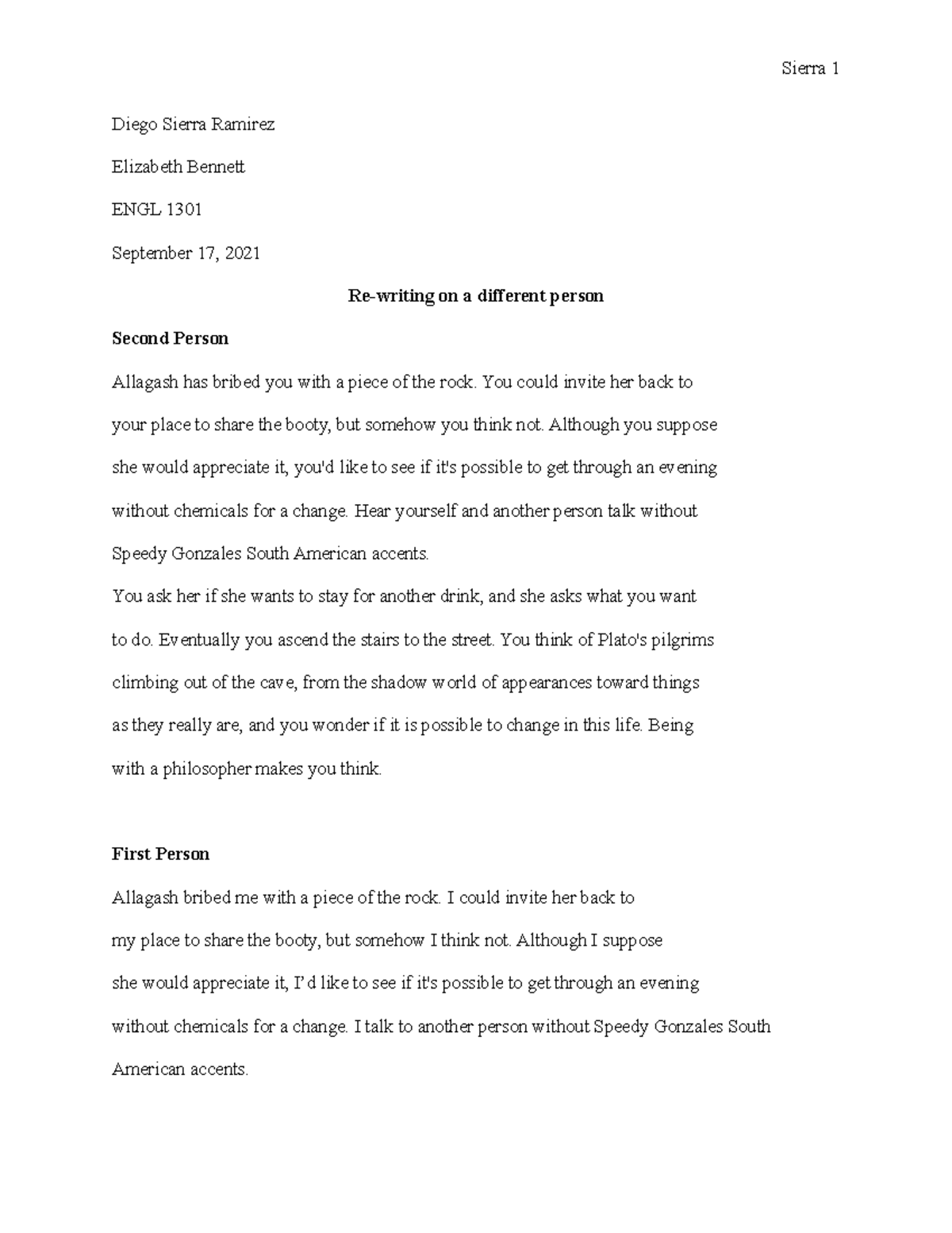 Sierra Diego Implied You - Sierra 1 Diego Sierra Ramirez Elizabeth ...