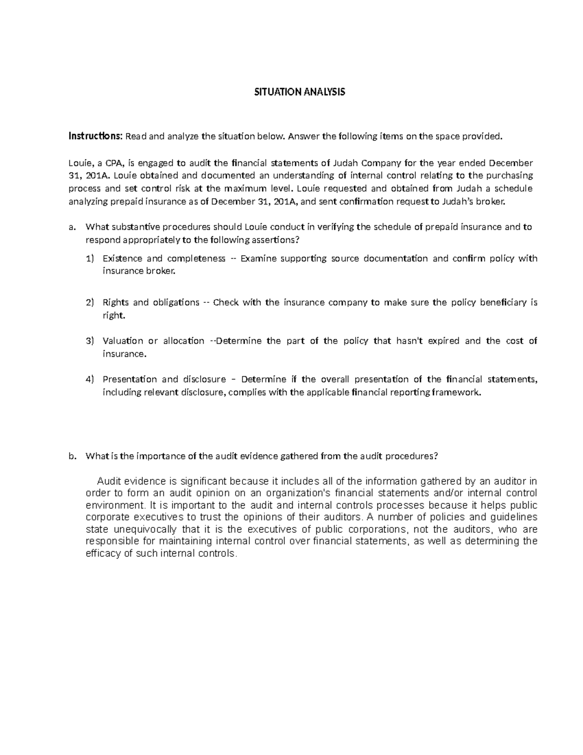 PF09 Activity 1 AAP - Accountancy - Studocu