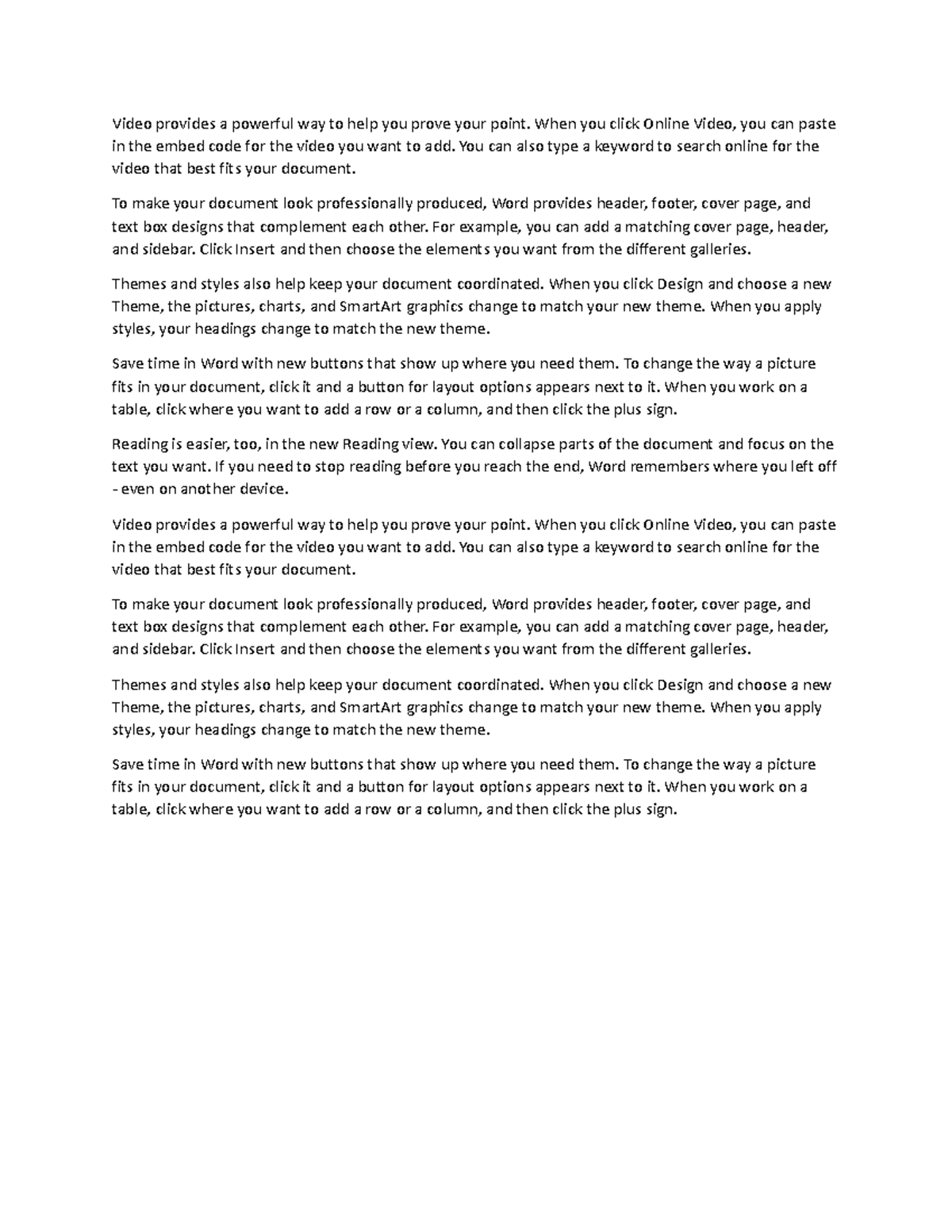 Video provides a powerful way to help you prove your point - When you ...