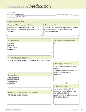 Ampicillin principen - DRUG TEMPLATES - ACTIVE LEARNING TEMPLATES ...