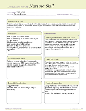 Active Learning Templates - Pain Management - ACTIVE LEARNING TEMPLATES ...