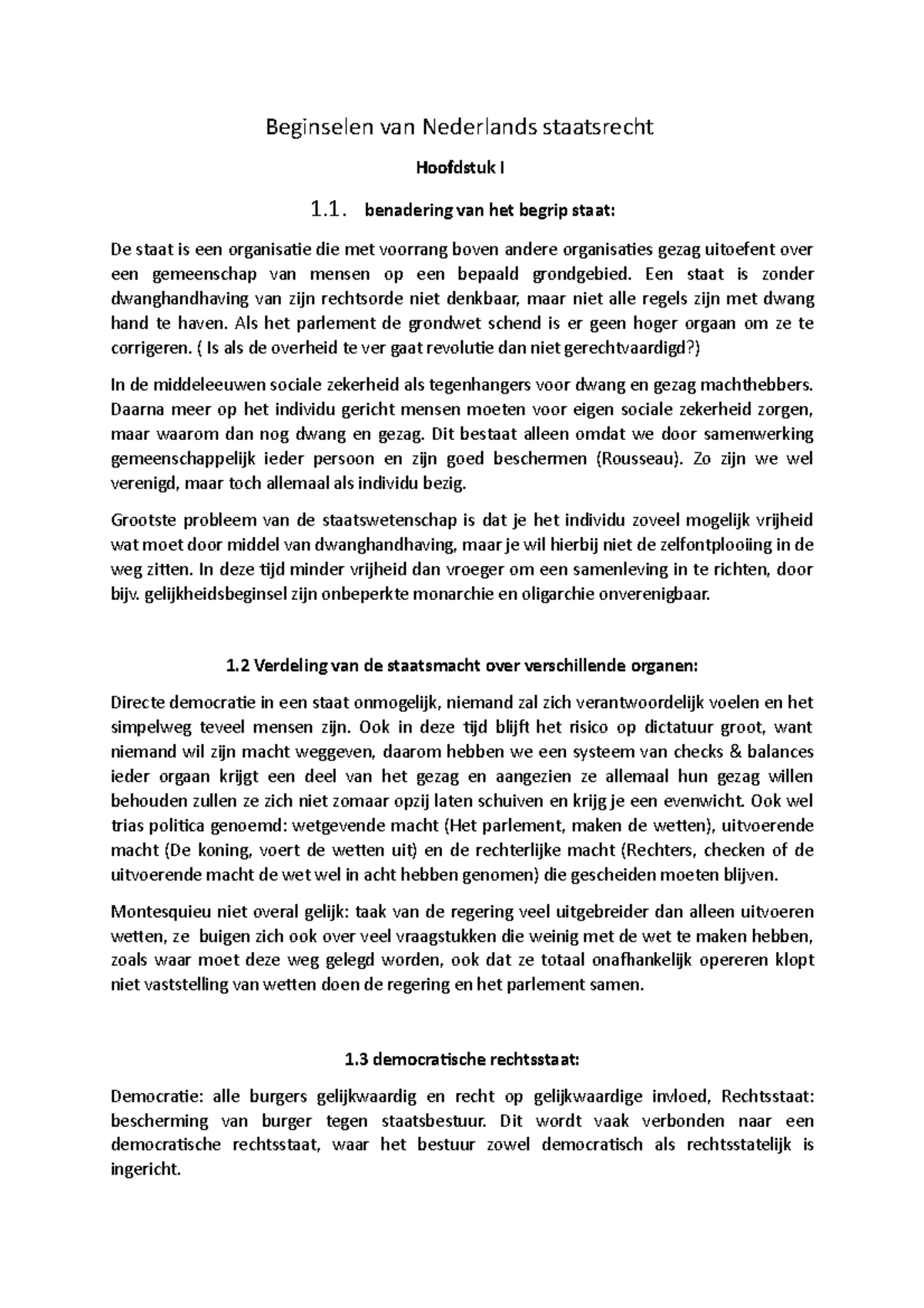 Beginselen van Nederlands staatsrecht - Beginselen van Nederlands ...
