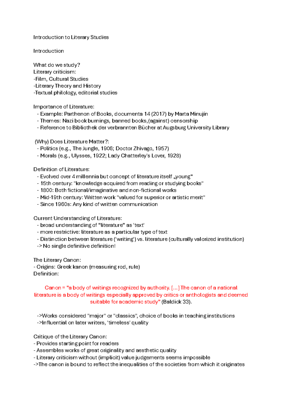 Introduction to lit.studies_introduction - Introduction to Literary ...