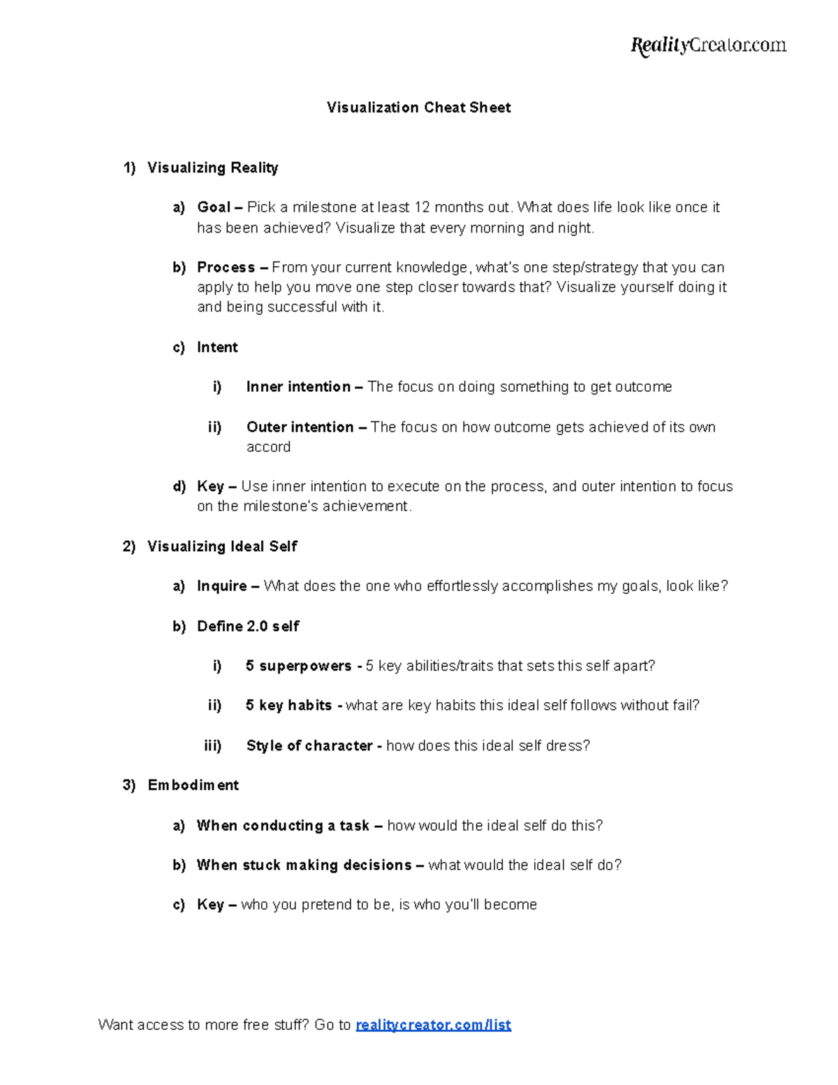 Visualization cheat sheet - Visualization Cheat Sheet Visualizing ...