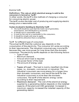 Power system analysis - Electrical power transmission - Studocu
