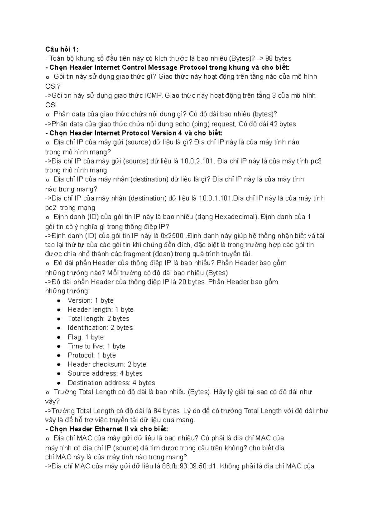 mang may tinh buoi 2 - Câu hỏi 1: Toàn bộ khung số đầu tiên này có kích thước là bao nhiêu ...