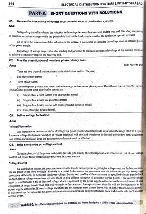 Unit 3 EDS - This document provides the detailed material on Electrical ...