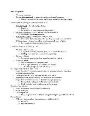 Memory Strategy - These notes include topics/concepts such as how to ...