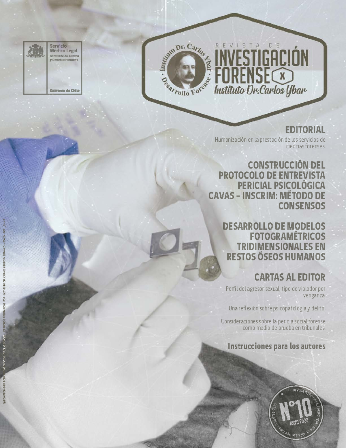Revista de investigacion forense x mayo 2022 - GANADORES DEL CONCURSO ...