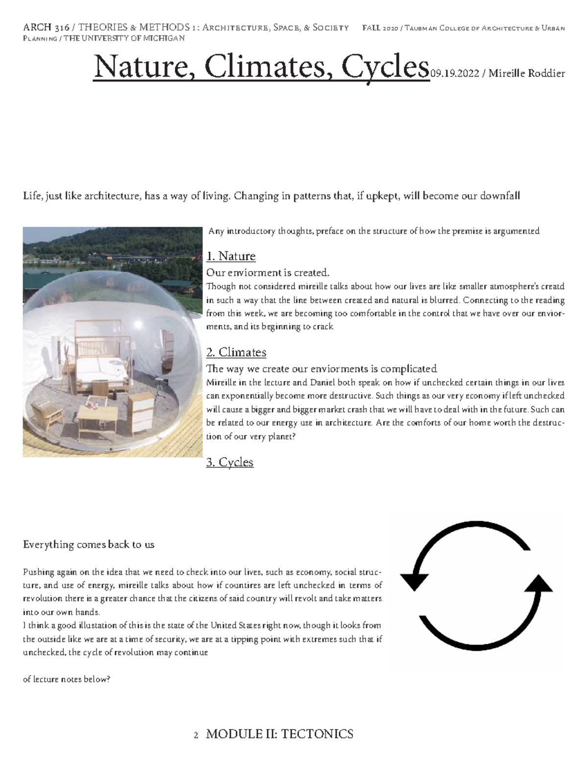 Module 2 pages-15 - ARCH 316 / THEORIES & METHODS 1: Architecture ...
