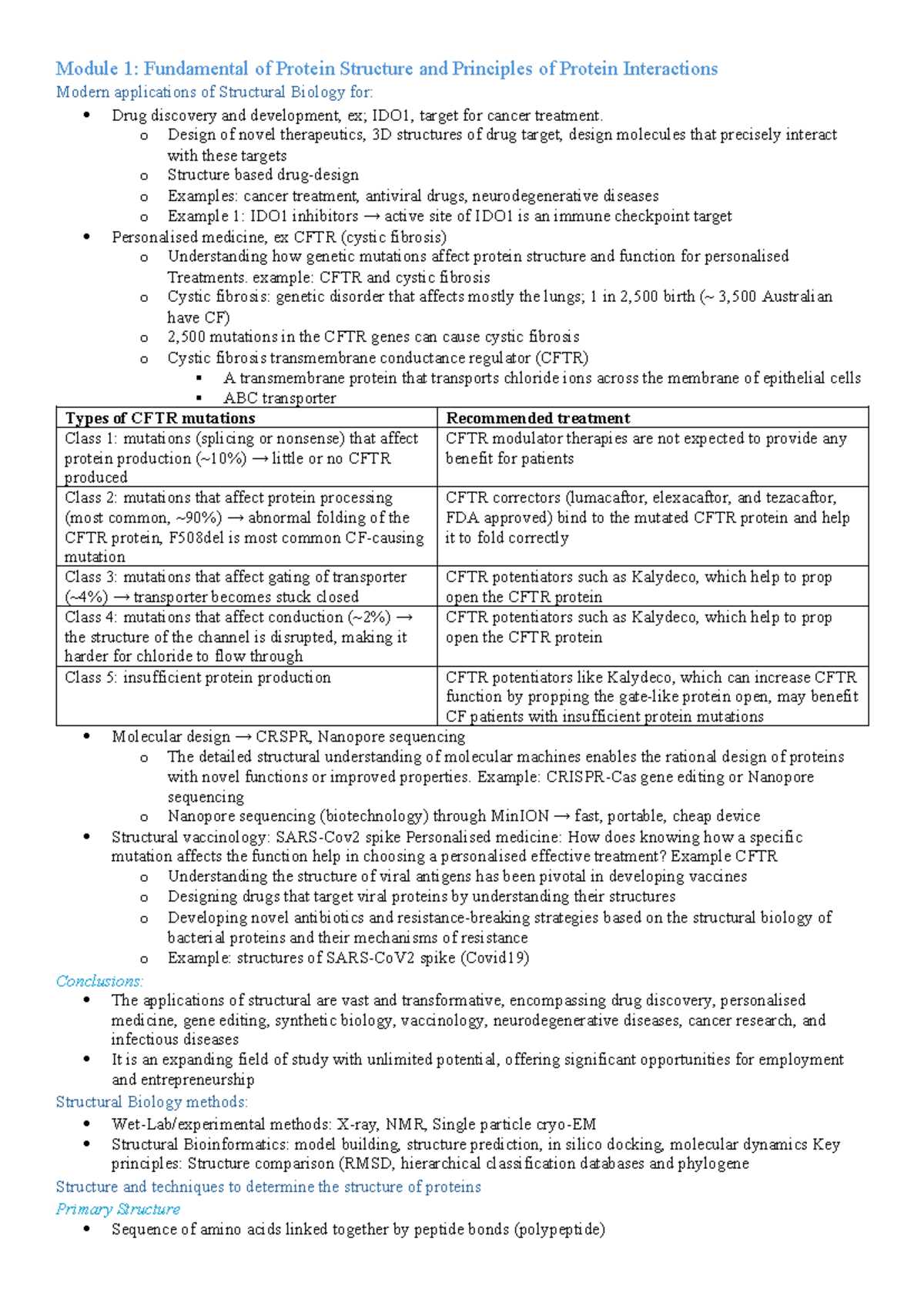 Psf Notes Summary Of Psf Lectures And Quizzes Module 1 Fundamental