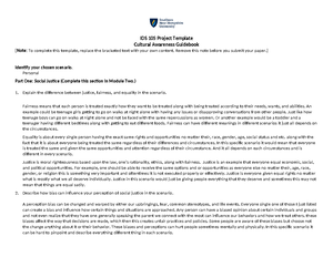 CJ 305 Module Four Assignment Template - CJ 305 Module Four Assignment ...