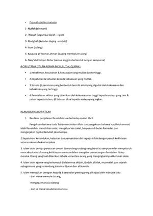 Assignment CTU101 - Prinsip Asas Islam - UiTM - Studocu