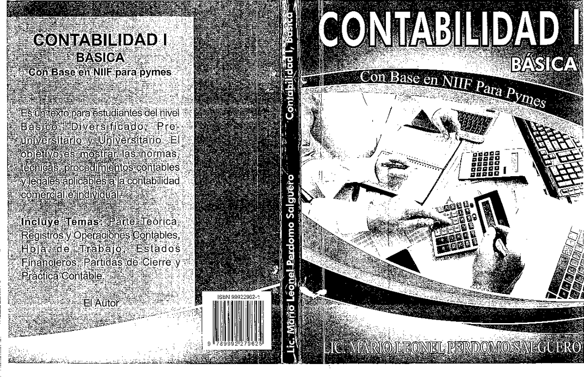 558646747 Libro Contabilidad Basica i 1 - CONTABILIDAD CONTABILIDAD I ...