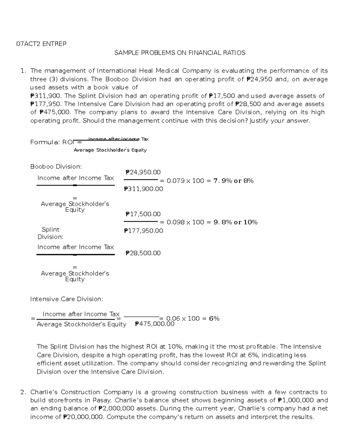 07act2 Entrep STI - kung nahihirapan kayo - 07ACT2 ENTREP SAMPLE ...