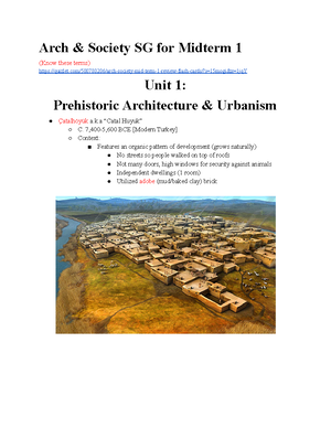 Arch Society 141 Part1 - Taught by Mark Brack - = Sept 21, nnttrroduue# ...