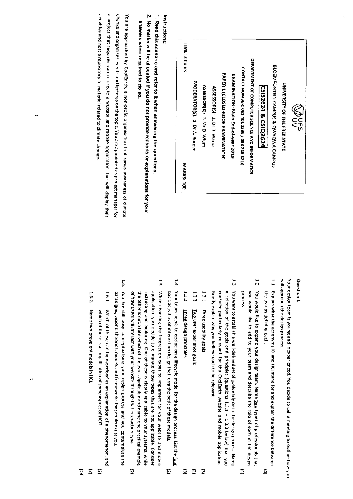 321Z53C 001CCXV3M000QQ7 - EBCS1514 - Studocu