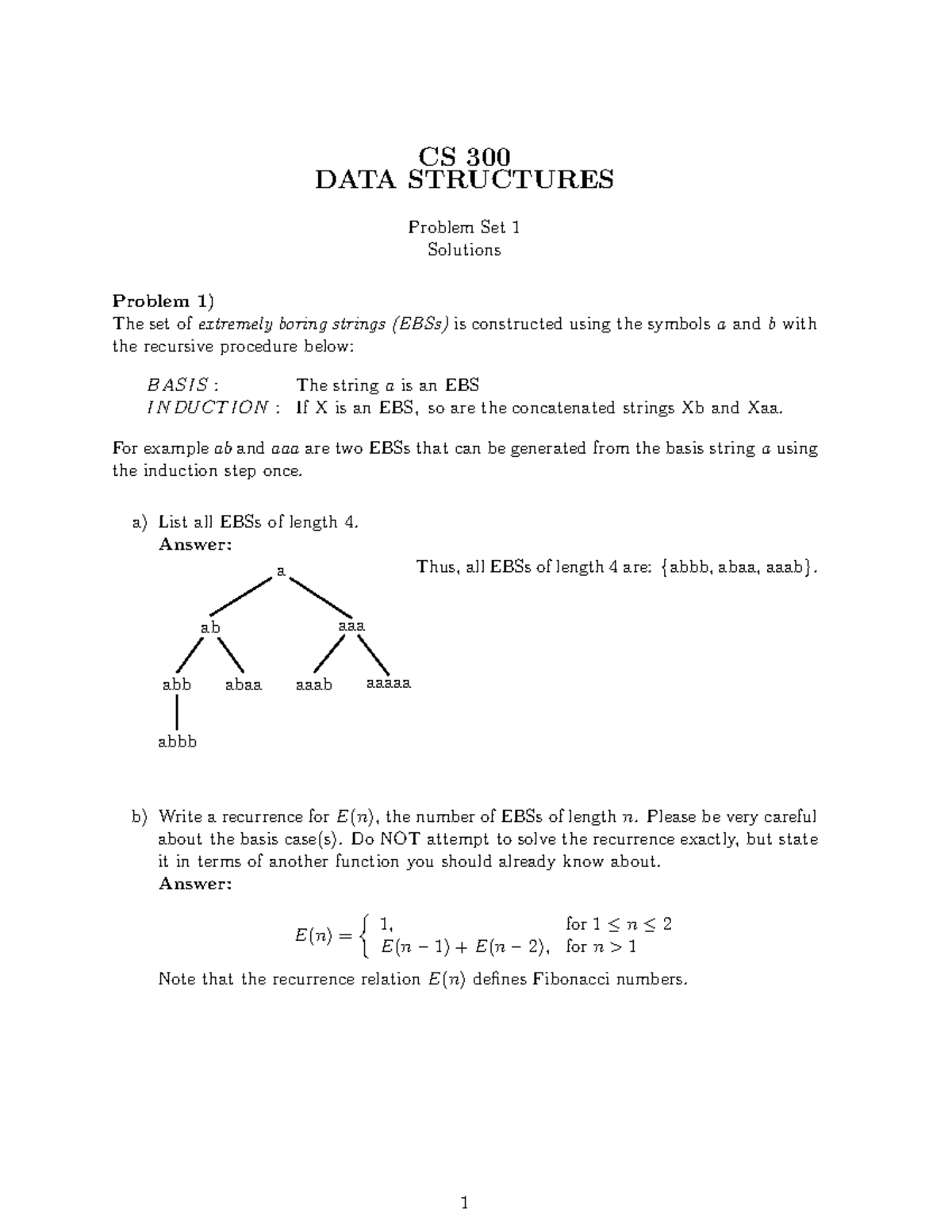 3 - Problem Set Solutions - Warning: Unimplemented annotation type "FreeText", falling - Studocu