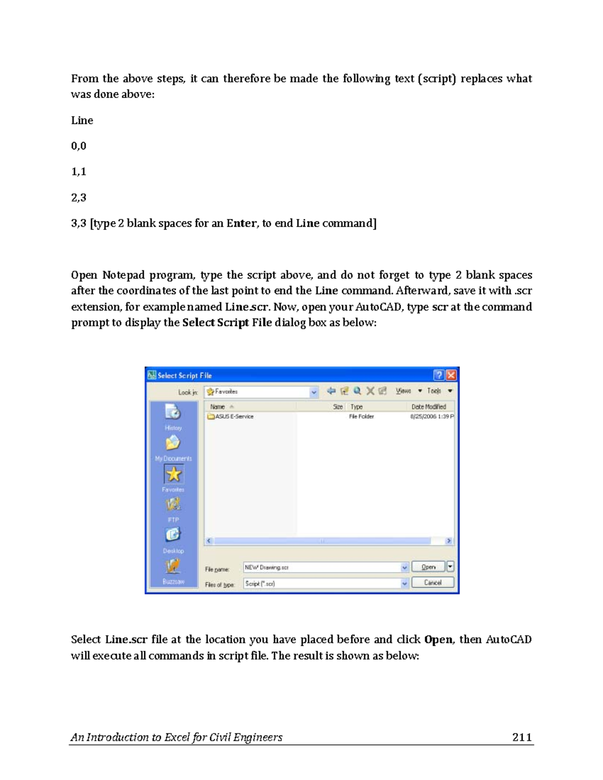 An Introduction To Excel For Civil Engineers From Engineering Theory To