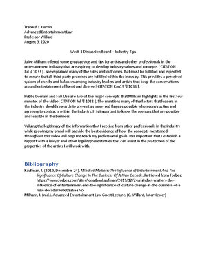 Week 4 Assignment – Research Paper - Week 4 Assignment – Research Paper ...