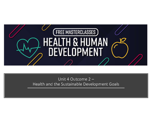 Hhd unit 4 aos 2 notes - Objectives: end extreme poverty, fight ...