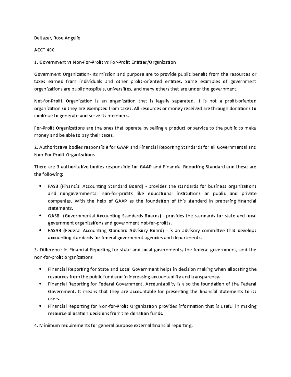 ACCT 400-WPS Office - Nom - Baltazar, Rose Angelie ACCT 400 Government ...
