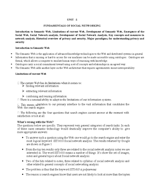 social network security - ccs363 - Studocu