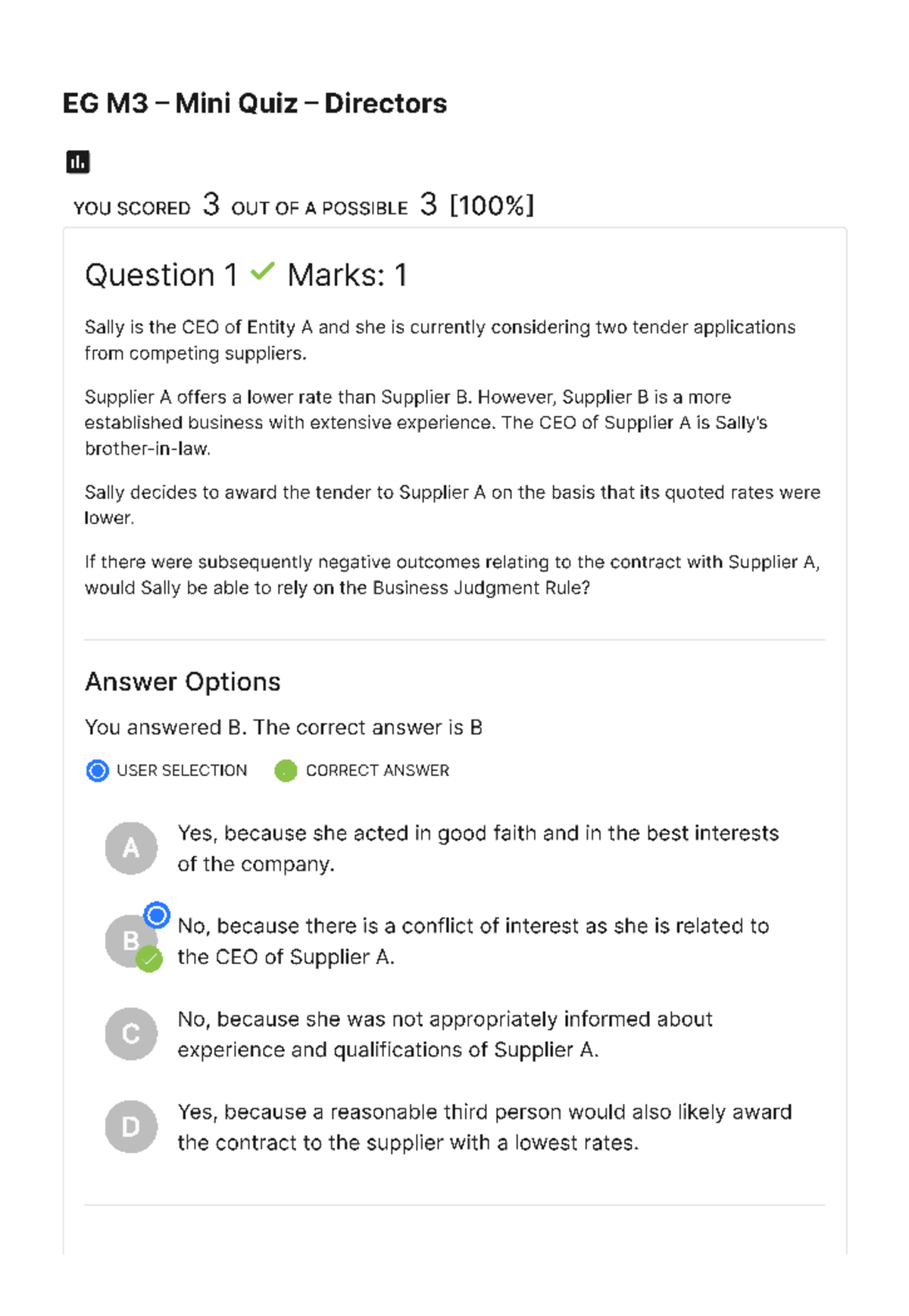 M3 Practice quiz 1 - CQUN40008 - Studocu