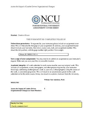 Student Professor Agreement - STUDENT PROFESSOR AGREEMENT I, Kelvin ...